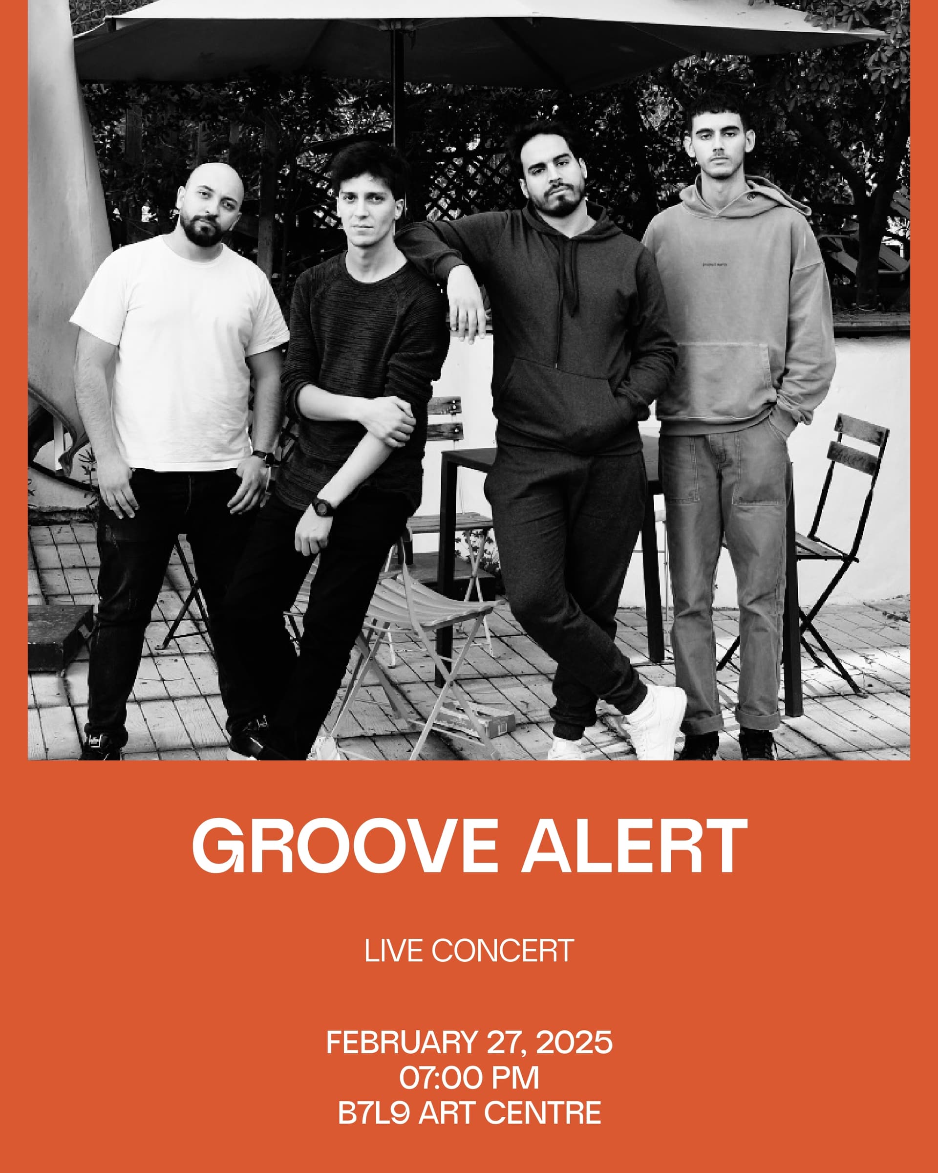 Groove alert - tunis.events