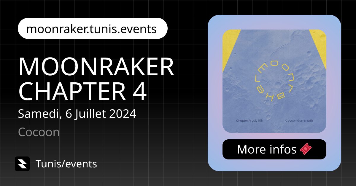Moonraker chapter 4 - tunis.events
