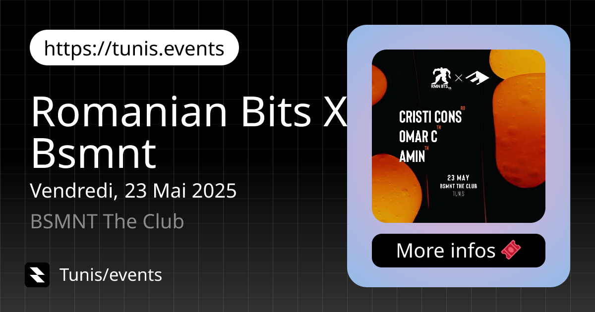 Romanian bits x bsmnt - tunis.events