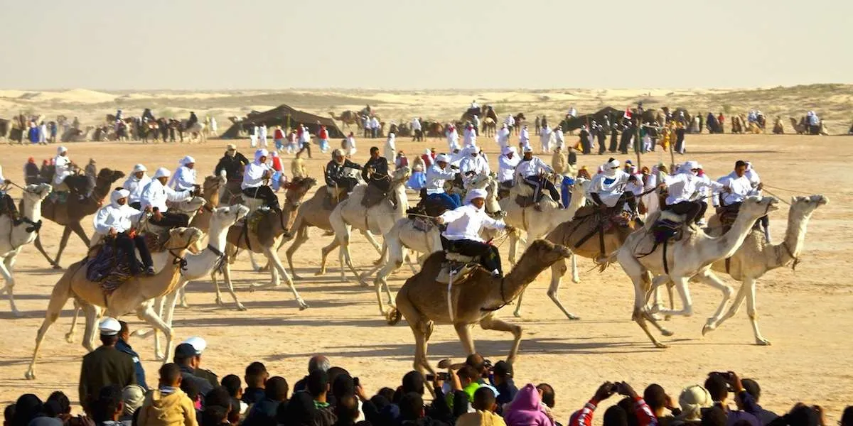 Festival International du Sahara de Douz à Douz · Programme, Dates et ...